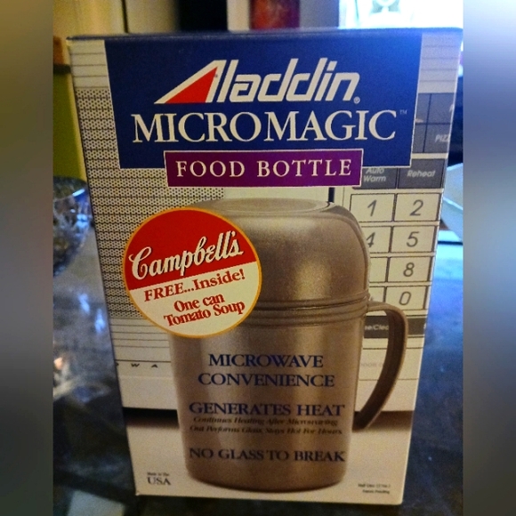 aladdin | Kitchen | Aladdin Micromagic Food Bottle Office Lunch ...